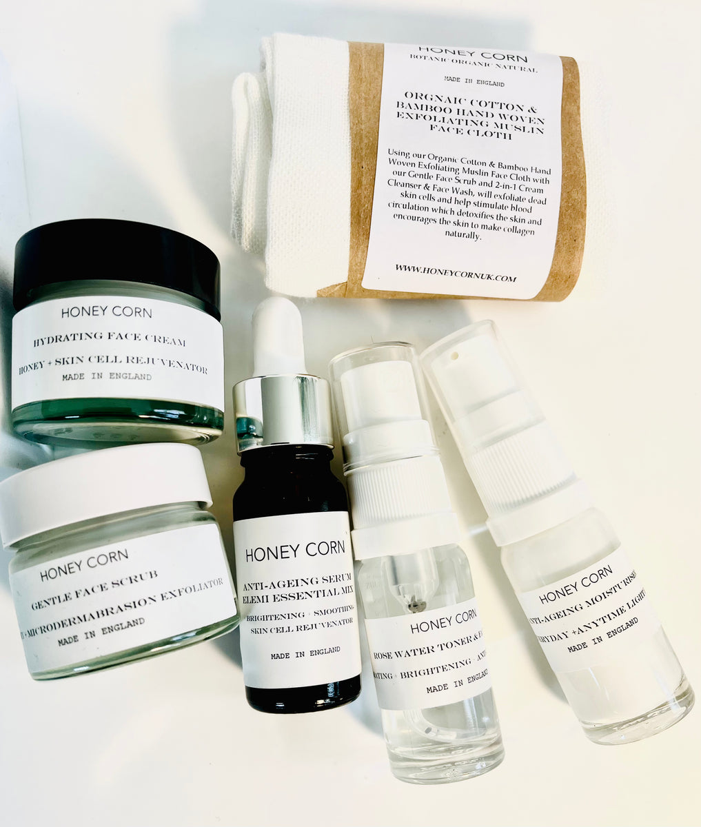 Simplicity Face Kit - Gentle Skincare Discovery Kit – HONEY CORN